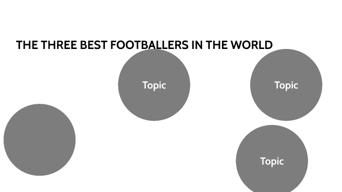 THE THREE BEST FOOTBALLERS IN THE WORLD by Ivan Alonso Pérez on Prezi