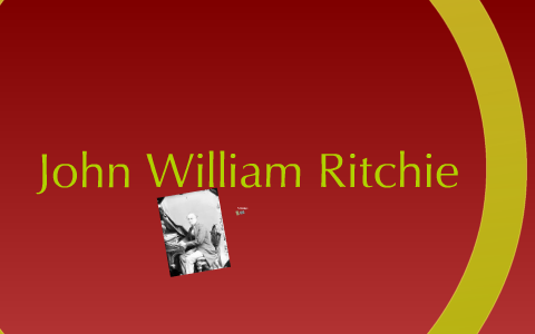 John William Ritchie by Josh A on Prezi