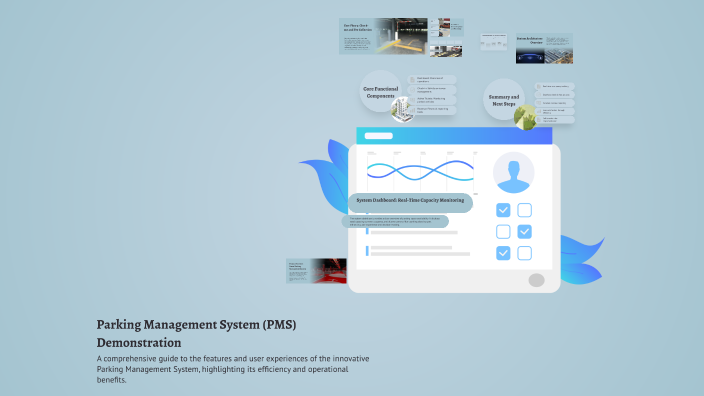 Parking Management System (PMS) Demonstration by GOKULRAJ .M on Prezi