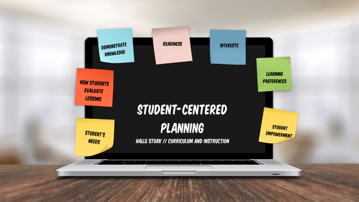 Student-Centered Planning by Halle Stork on Prezi