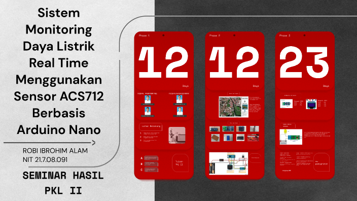 Sistem Monitoring Daya Listrik Real Time Menggunakan Sensor Acs712 Berbasis Arduino Nano By