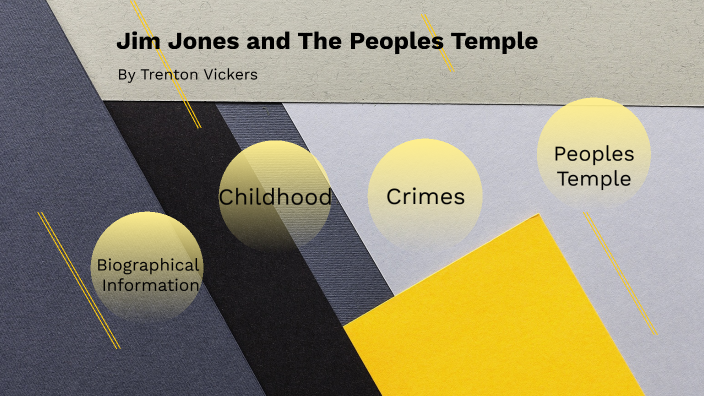 Jim Jones and The Peoples Temple by Trenton Vickers on Prezi