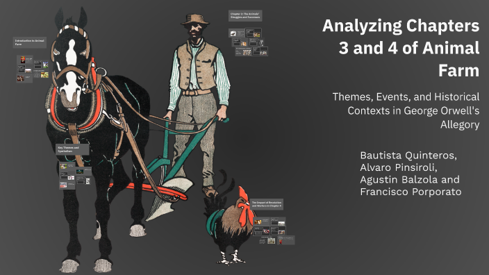 Analyzing Chapters 3 and 4 of Animal Farm by Bautista Quinteros on Prezi