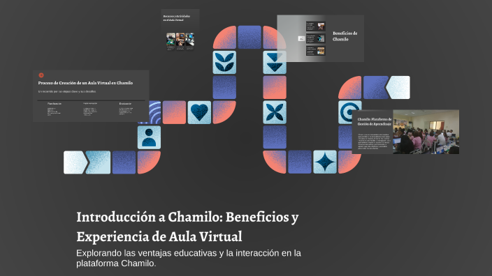 Introducción a Chamilo: Beneficios y Experiencia de Aula Virtual by maricruz hidalgo on Prezi