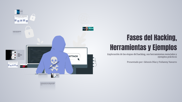 Fases del Hacking, Herramientas y Ejemplos by Gene on Prezi