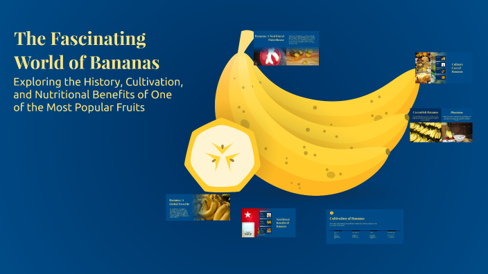 The Fascinating World of Bananas by Phoebe Thomas on Prezi