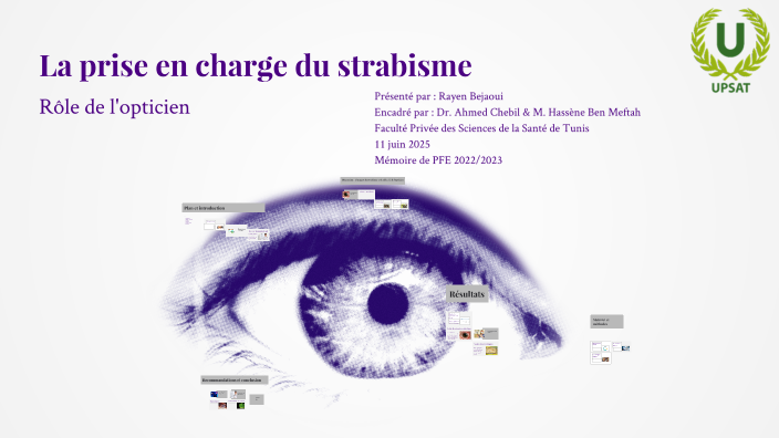 La prise en charge du strabisme by Rayen Bejaoui on Prezi