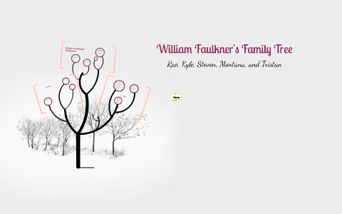 William Faulkner's Family Tree by Rae Randolph on Prezi