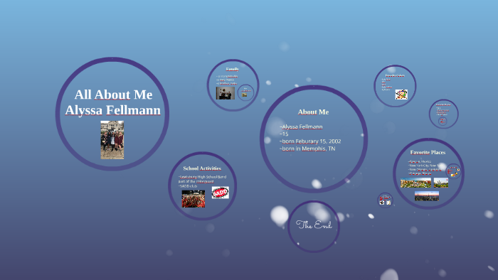 All About Me: Alyssa Fellmann by Lauren Fellmann on Prezi