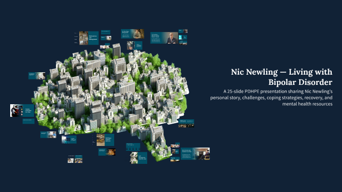 Nic Newling — Living with Bipolar Disorder by Ghazi Sulaiman on Prezi