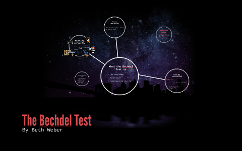 The Bechdel Test by Shari Weber on Prezi
