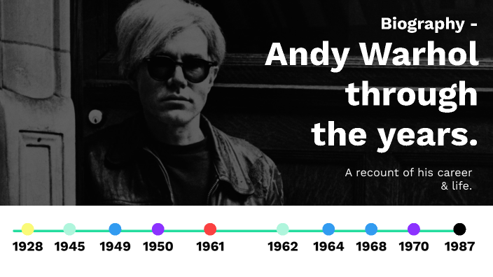 Andy Warhol biography by Juan Pablo CARRERA on Prezi
