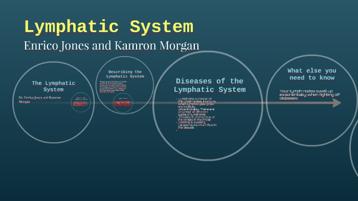 Lymphatic System by Enrico Jones on Prezi