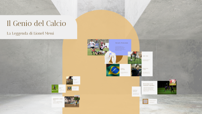 Lionel Messi: Il Re del Calcio by Simone Rizzati on Prezi