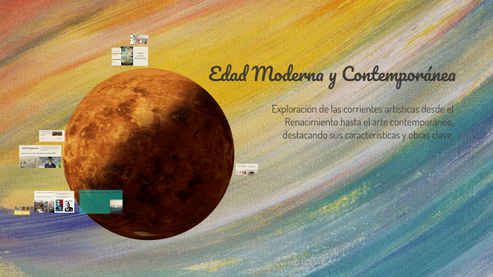 Arte: Edad Moderna y Contemporánea by Leonela Bermello on Prezi