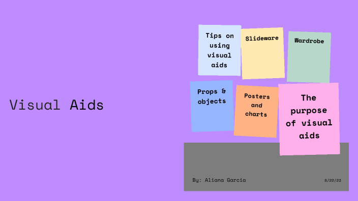 Visual Aids by Isabella Garcia on Prezi