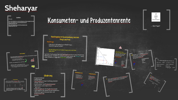 Konsumeten- und Produzentenrente by Bilal Ahmed on Prezi
