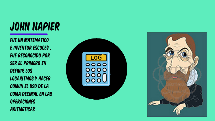 John napier by Maria Meseme on Prezi