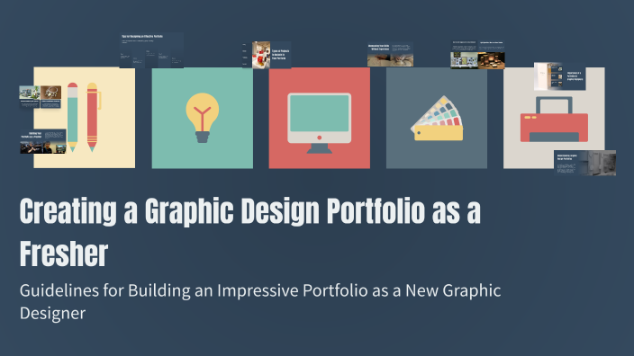 Creating a Graphic Design Portfolio as a Fresher by Dev Sahu on Prezi
