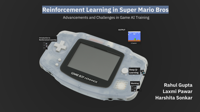 Reinforcement Learning in Super Mario Bros by Harshita Sonkar on Prezi