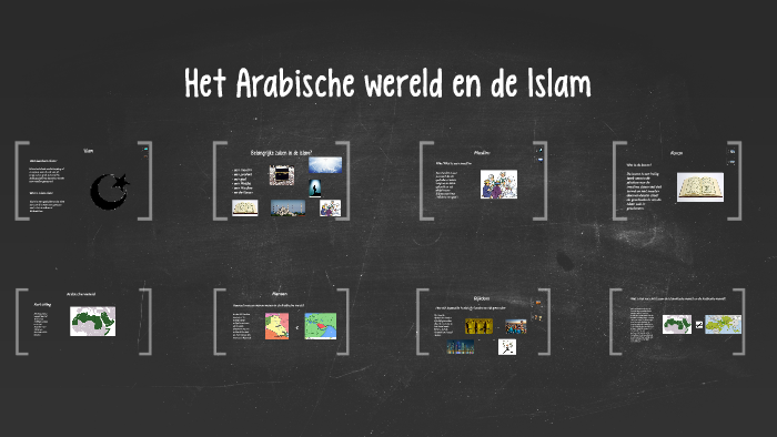 Het Arabische wereld en de Islam by hisham bahramand on Prezi