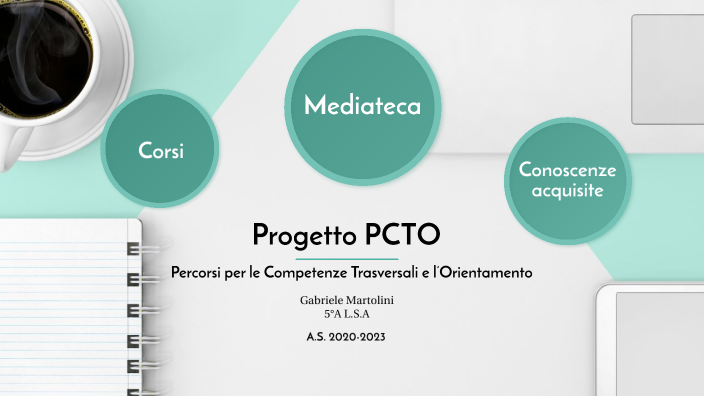 Progetto PCTO by Gabriele Martolini on Prezi