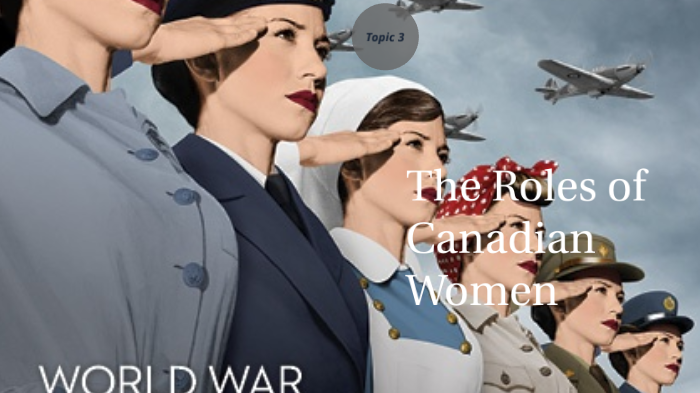 Canadian women in ww1 by William Qin on Prezi