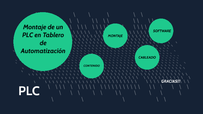 Montaje de un PLC en Tablero de Automatización by ALEXIS PORTAL on Prezi