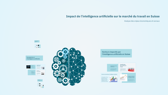 Impact De L Intelligence Artificielle Sur Le Marché Du Travail En