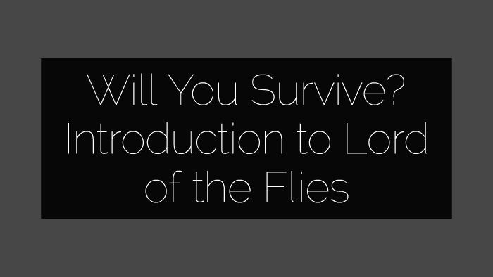 Will You Survive? by Leah Haslam on Prezi