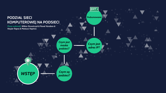 PODZIAŁ SIECI KOMPUTEROWEJ NA PODSIECI by Wiktor Dzwonczyk on Prezi