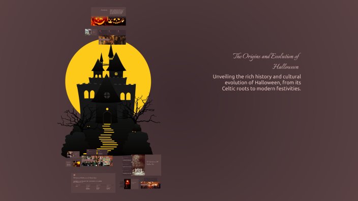 The Origins and Evolution of Halloween by Cassandra on Prezi