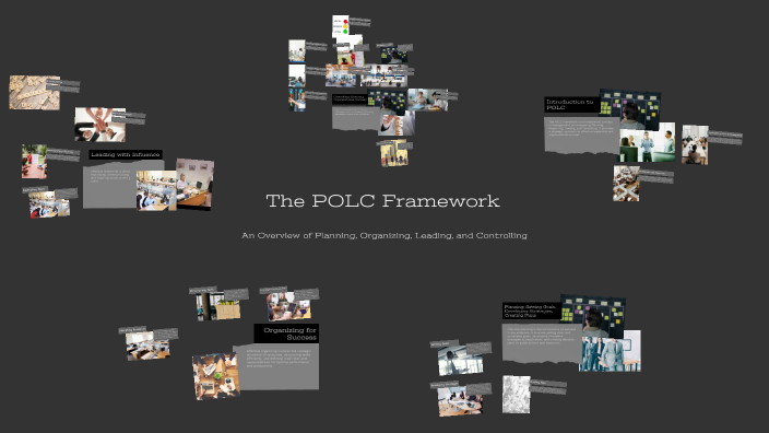The POLC Framework by Wannaporn Rongangchan on Prezi