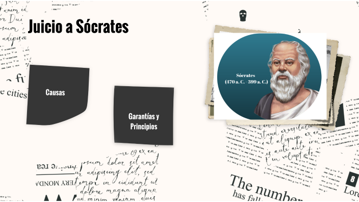 Juicio a Sócrates by Lesly Pamela Granja Santos on Prezi