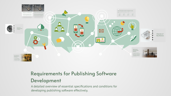 Requirements for Publishing Software Development by Mangum Opus on Prezi