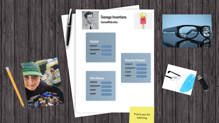 Teenage Inventions by Samuel Mebrahtu on Prezi