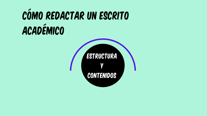 ¿Cómo redactar un escrito? by OMAR RODRIGUEZ on Prezi