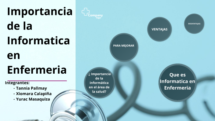 Importancia de la Informatica en Enfermeria by tannia pallmay on Prezi