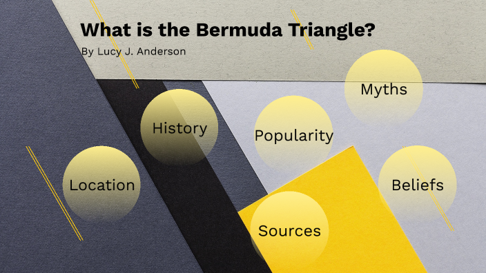What is the Burmuda Triangle? by Lucy Anderson on Prezi