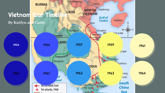 Vietnam War Timeline by Kaitlyn Good on Prezi