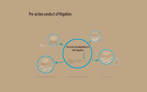 Pre-Action Considerations in Civil Claims. by Suzanne Alexander on Prezi