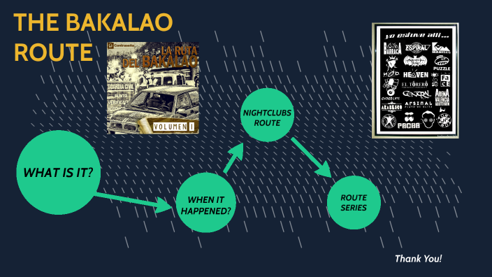 LA RUTA DEL BAKALAO by Marc perez on Prezi