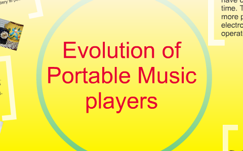 Evolution Of Portable Music Players by Kathryn Edwards on Prezi