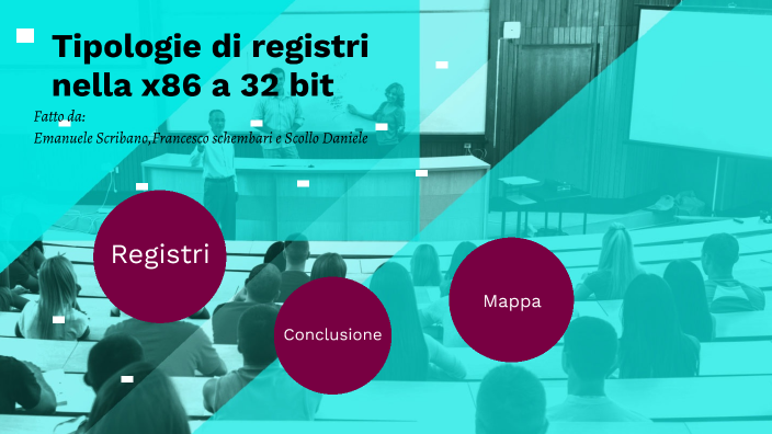 Alla scoperta di Assembly-Tipologie di registri nella x86 a 32 bit by ...