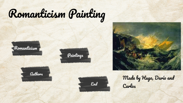 Romanticism Painting by Hugo Vermeulen on Prezi