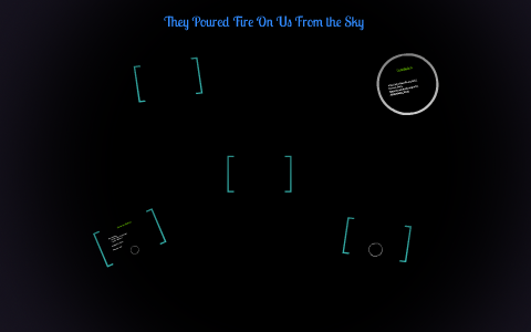 They Poured Fire On Us From the Sky by on Prezi