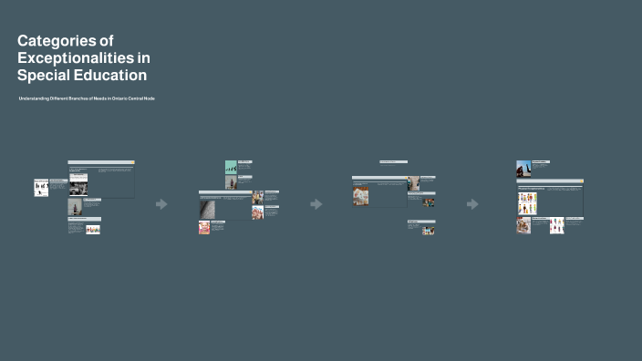 Categories of Exceptionalities in Special Education by Douglas James on ...