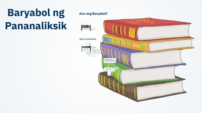 Baryabol ng Pananaliksik by Tr. Rozanne on Prezi