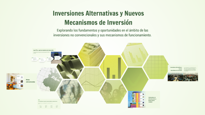 Inversiones Alternativas y Nuevos Mecanismos de Inversión by Vianney D ...