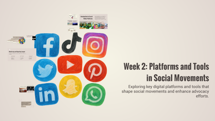 Week 2: Platforms and Tools in Social Movements by Mowshika Srivarshini ...